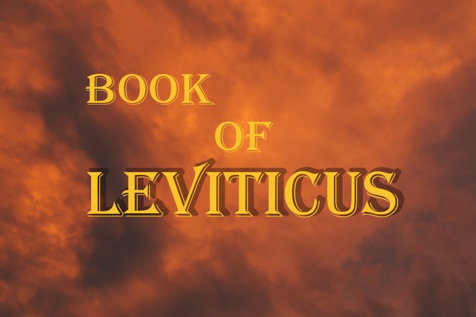 Leviticus – Bible Study For All